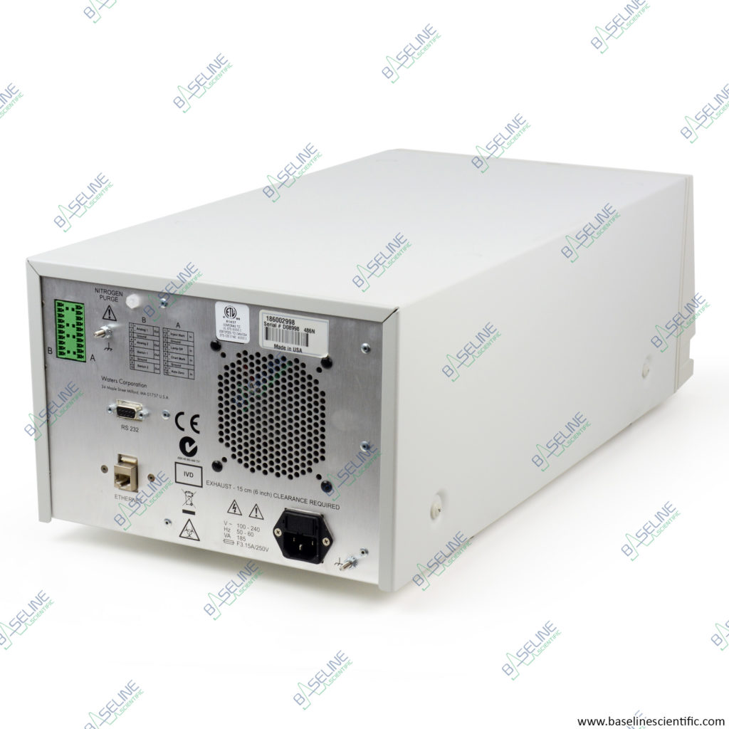 Waters 2998 Photodiode Array Detector - baselinescientific.com