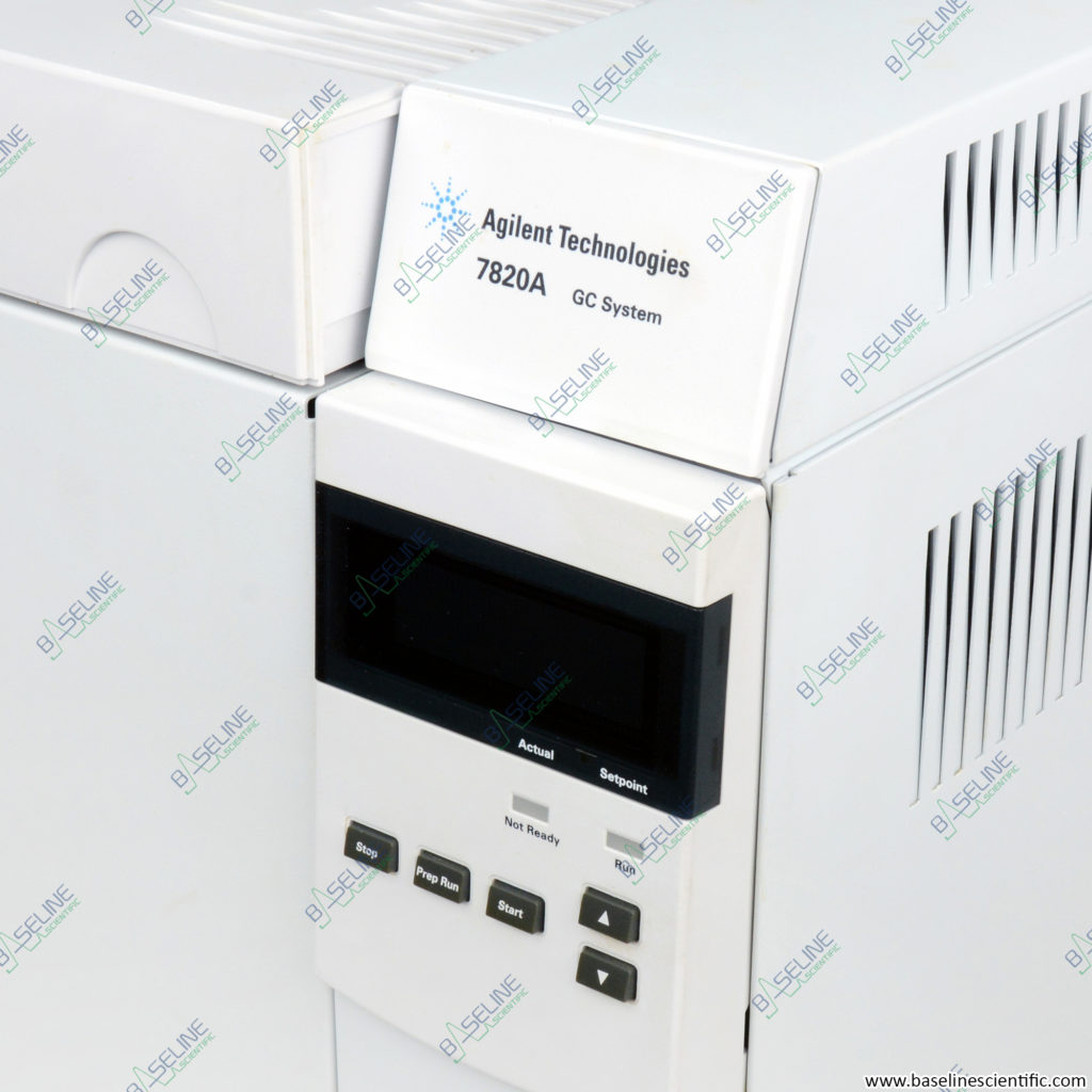 Agilent 7820A G4350A Gas Chromatograph Dual FID and Dual SSL ...