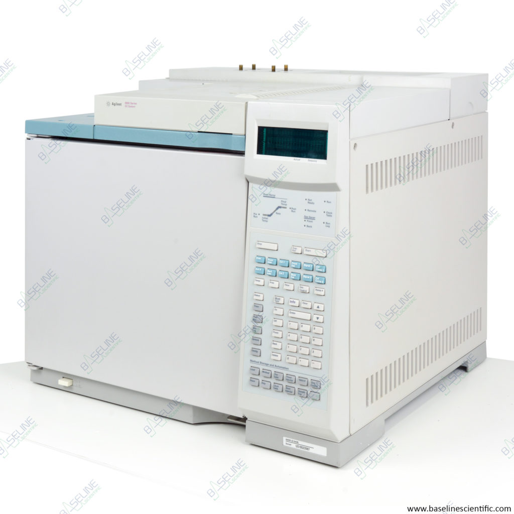 Agilent 6890 GC with Single SSL inlet and Single FID ...