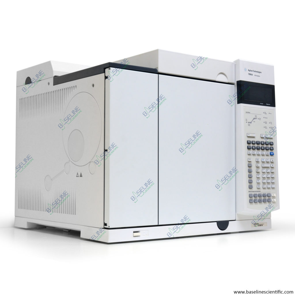 Agilent 7890A GC Single FID Single SSL Inlet - baselinescientific.com