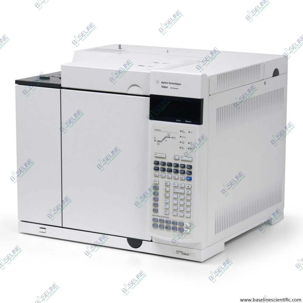 Agilent 7890A GC Single FID Single SSL Inlet - baselinescientific.com