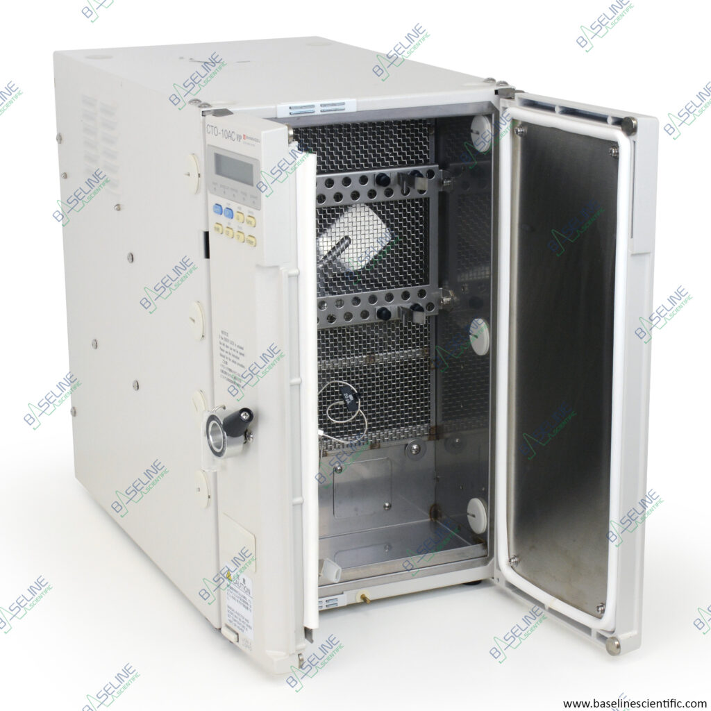 Shimadzu CTO-10AC VP Column Oven - baselinescientific.com