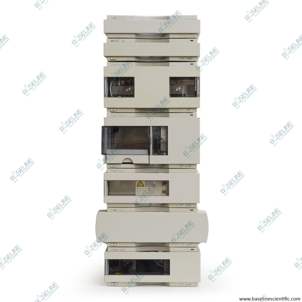 Agilent 1100 HPLC DAD System - baselinescientific.com