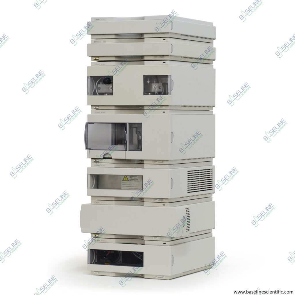 Refurbished Agilent 1100 HPLC DAD System with Various Configuration #2 ...