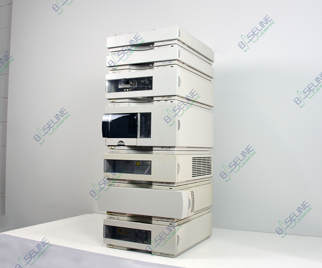 Agilent 1100 HPLC VWD System - baselinescientific.com