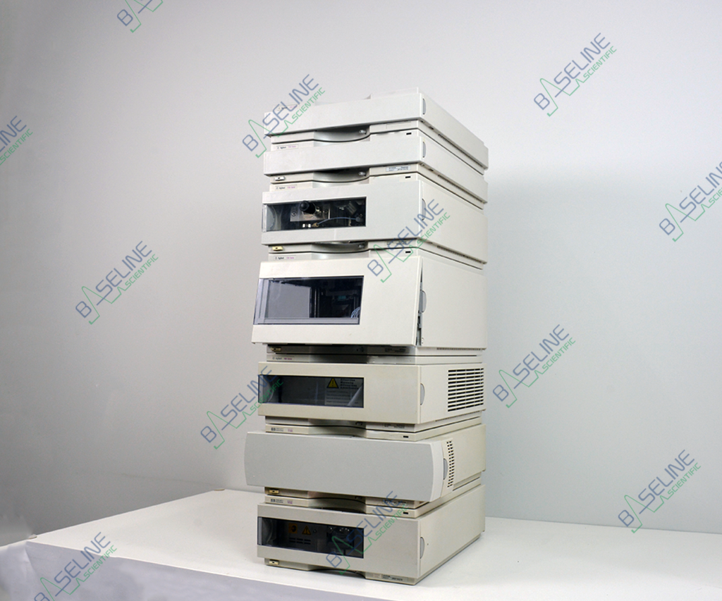 Agilent 1100 HPLC VWD System - baselinescientific.com