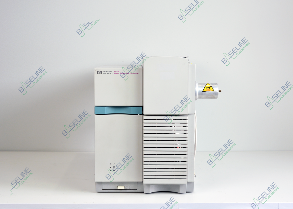 Agilent 5973A Mass Selective Detector with Performance Turbo Pump ...