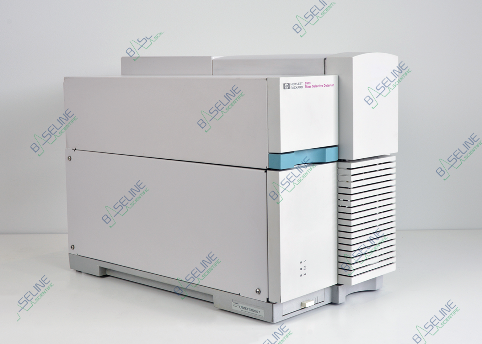 Agilent 5973a Mass Selective Detector With Performance Turbo Pump