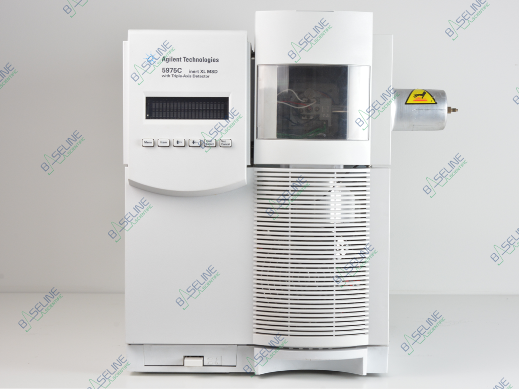 Agilent 5975C MSD Mass Selective Detector & Diffusion Pump ...