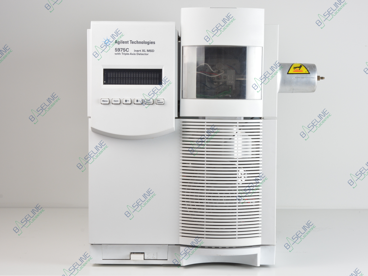 Agilent 5975C MSD Mass Selective Detector & Diffusion Pump ...