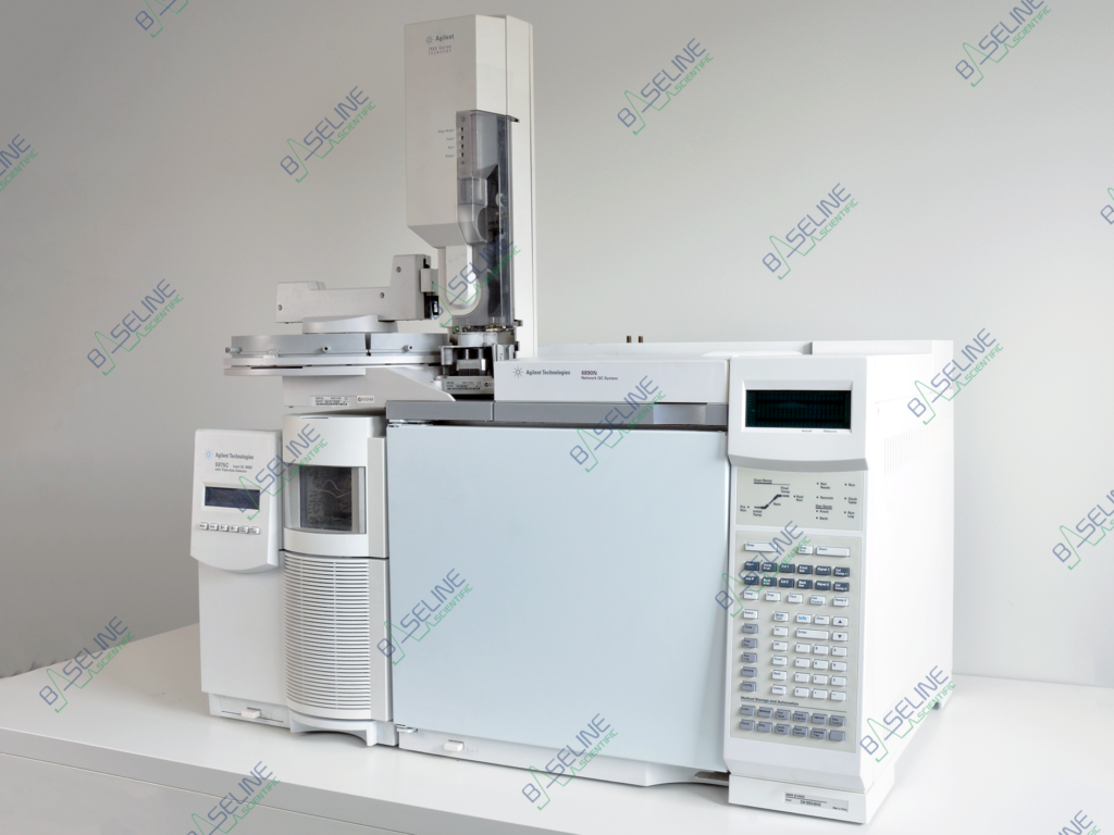Agilent 6890N GC & 5975C Diffusion Pump & 7683 Autosampler ...