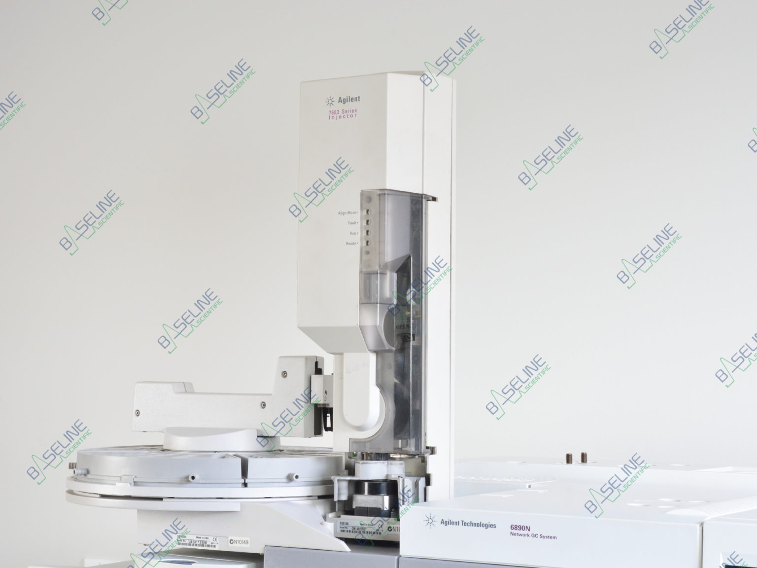 Agilent 6890N GC & 5975C Turbo Pump & 7683 Autosampler ...