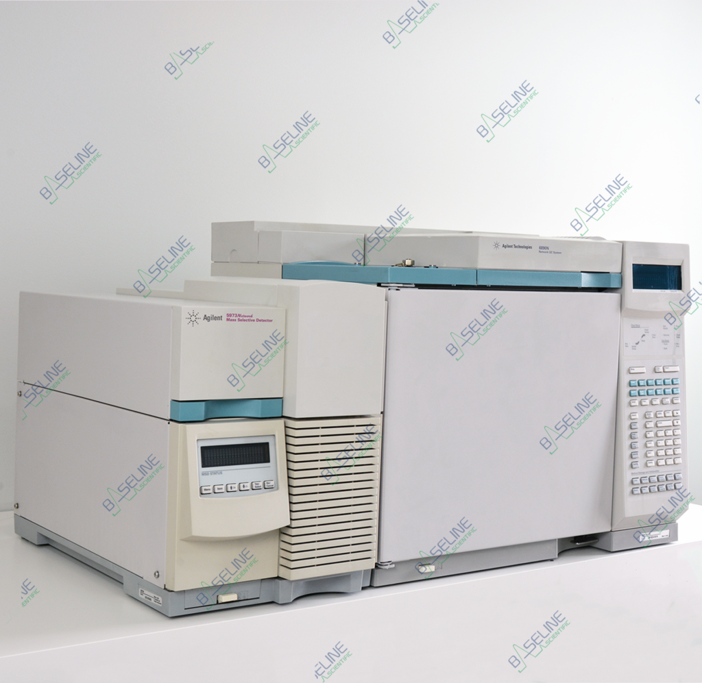 Agilent 6890N GC with 5973N MSD Diffusion Pump - baselinescientific.com