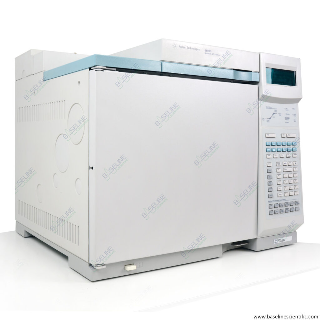 Agilent 6890N GC with Dual SSL inlet and Dual FID - baselinescientific.com