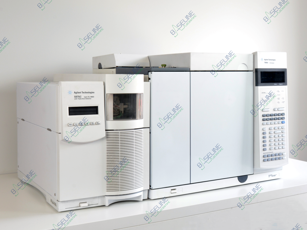 Agilent 7890A 5975C Turbo Pump GCMS System - baselinescientific.com