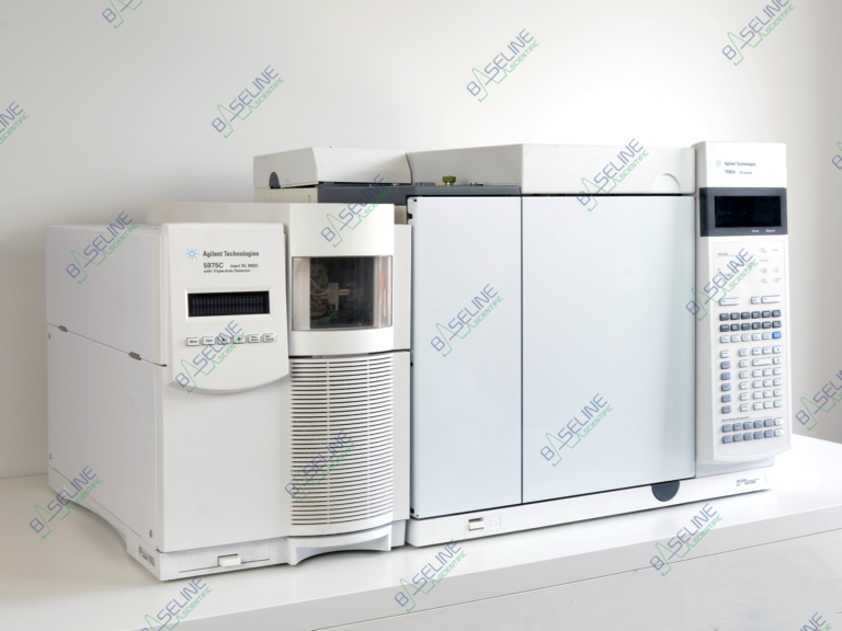 Agilent 7890A 5975C Diffusion Pump GCMS System - baselinescientific.com
