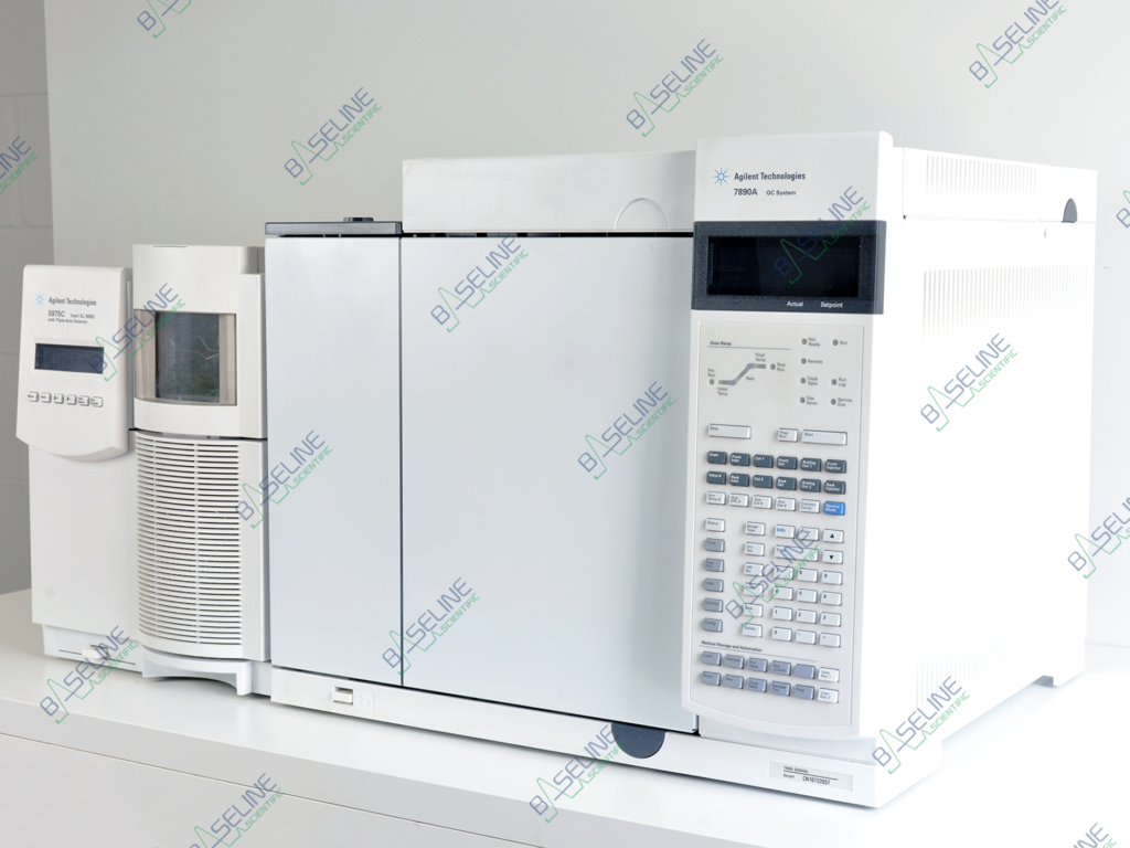 Agilent 7890A 5975C Turbo Pump GCMS System - baselinescientific.com