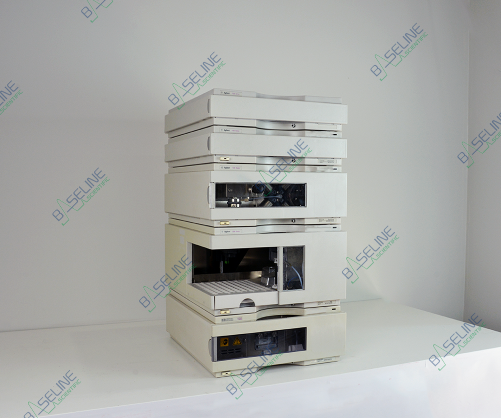 Agilent 1100 HPLC VWD System with Various Configuration #7 ...
