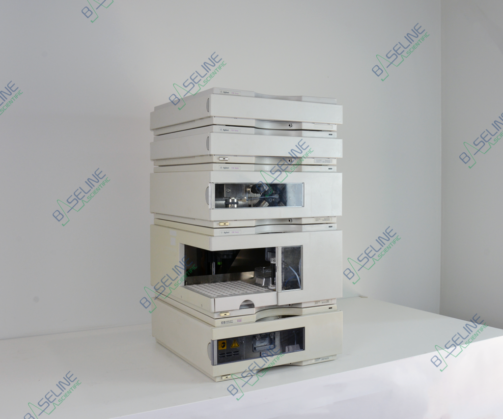 Agilent 1100 Quat VWD HPLC System - baselinescientific.com