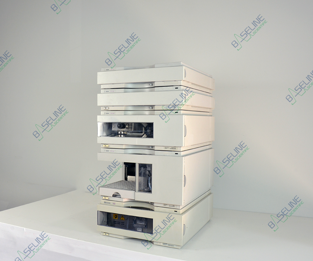 Agilent 1100 Quat VWD HPLC System - baselinescientific.com