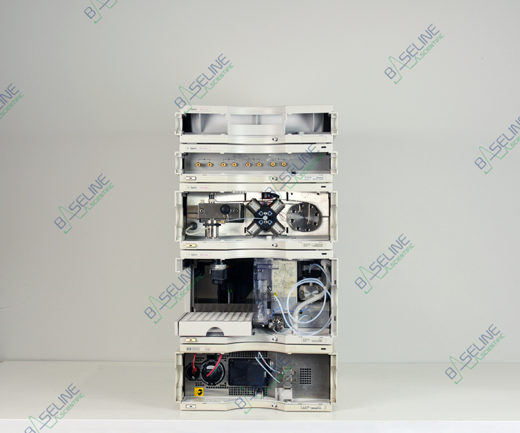 Agilent 1100 Quat DAD HPLC System - baselinescientific.com