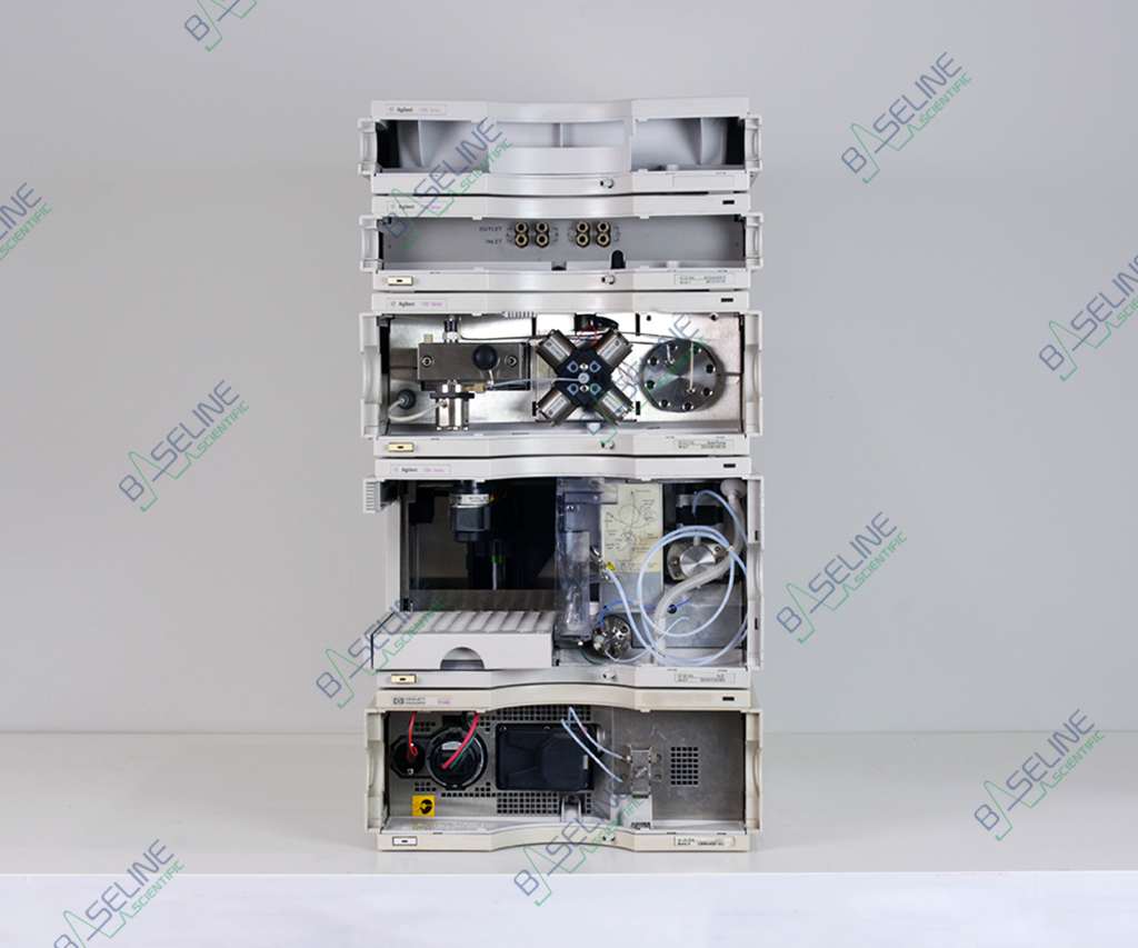 Agilent 1100 Bin DAD HPLC System - baselinescientific.com