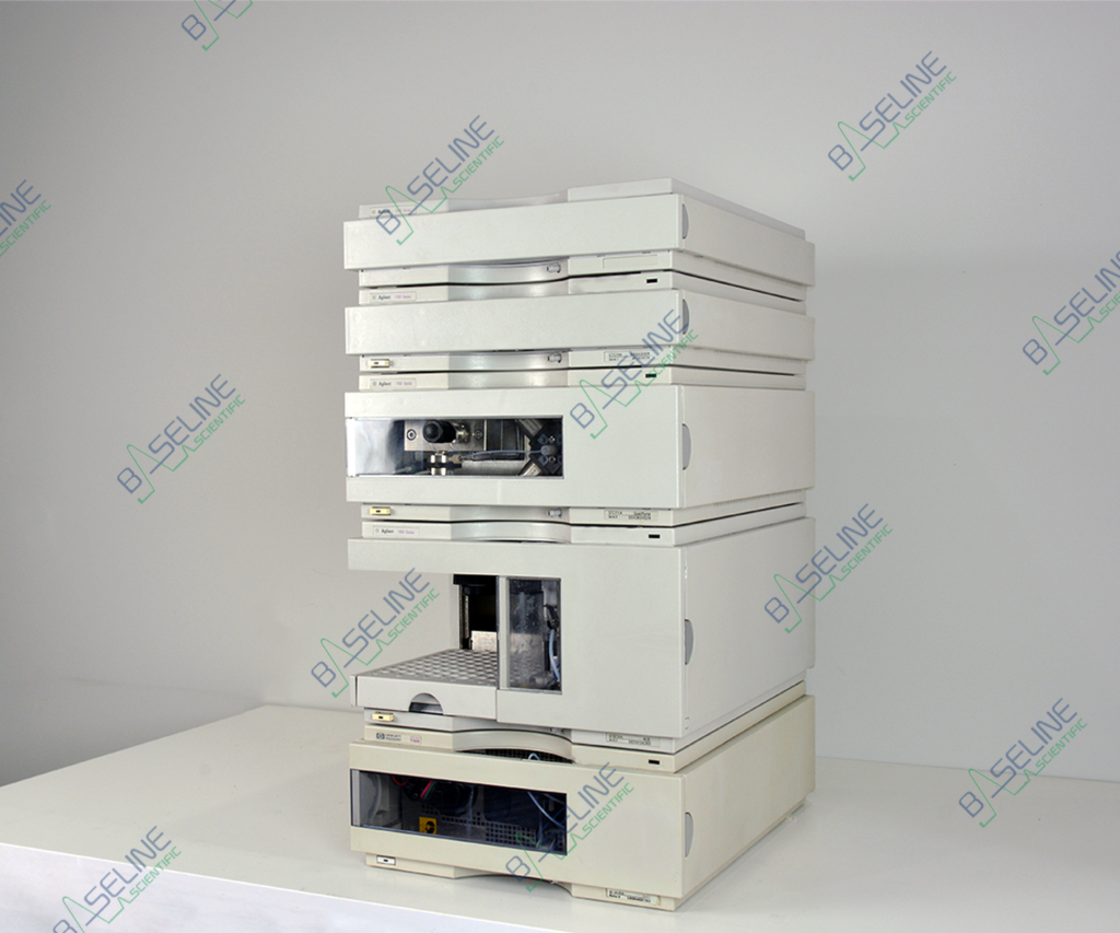 Agilent 1100 Bin DAD HPLC System - baselinescientific.com